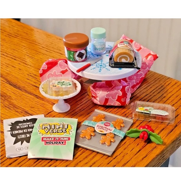 MGA Entertainment | Toys | Mgas Miniverse Make It Mini Holiday Yule Log ...